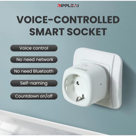 Jual Ripple Ai RAI P001 Voice Control Smart Socket Steker Pintar Bebek ...