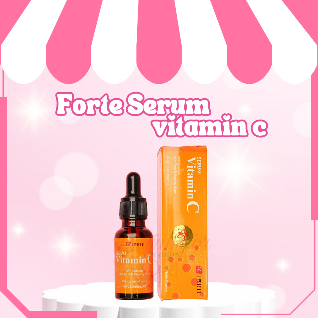Jual SYB FORTE SERUM VIT C DUS Orange / serum vitamin c SYB | | Shopee ...