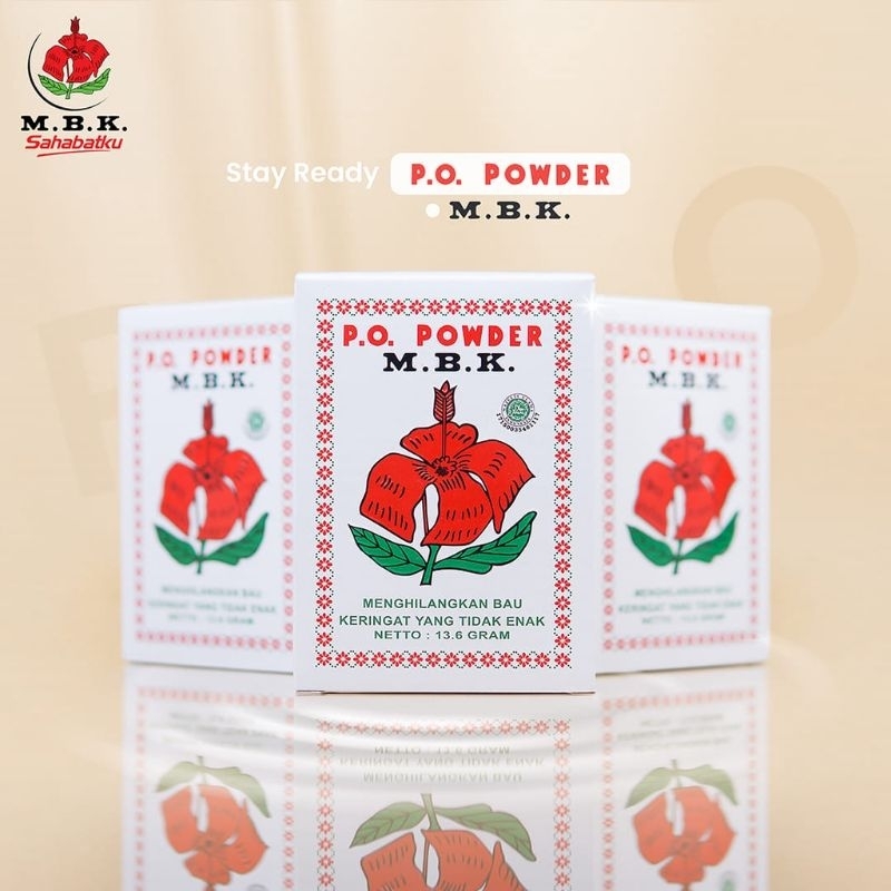 Jual MBK POWDER DEODORANT PUTIH 13.6gr | Shopee Indonesia