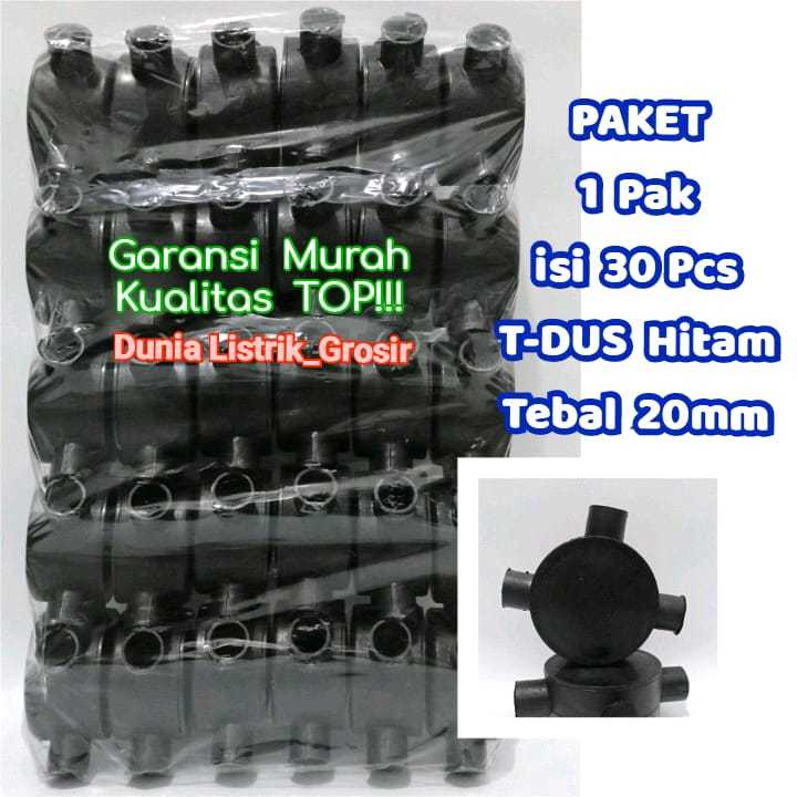 Jual PAKET GROSIR MURAH 1 Pak (30Pcs) T DUS TDUS TEDOS TEDUS TDOS T DOS ...