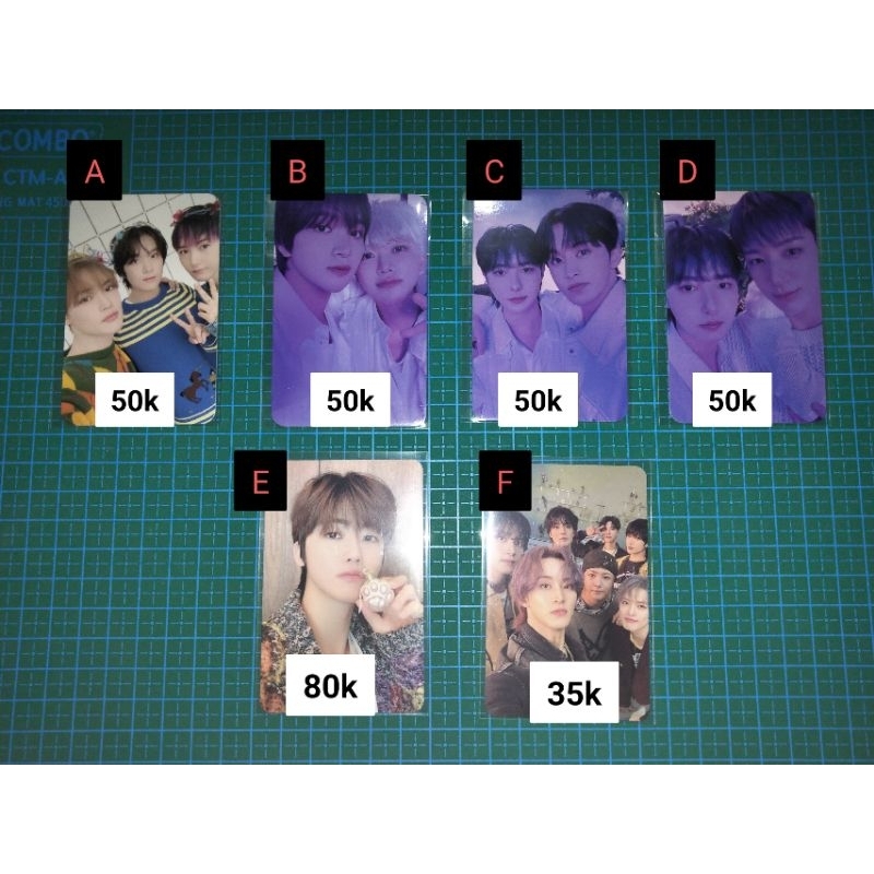 Jual [READY STOCK] PC OFFICIAL NCT DREAM JAEMIN & UNIT (BACA DESKRIPSI) | Shopee Indonesia