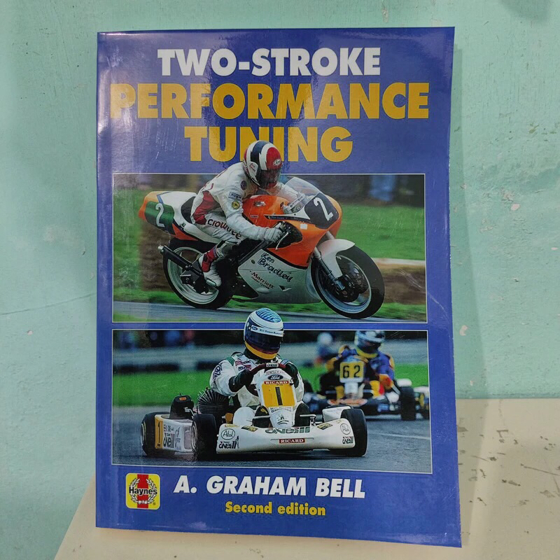 Jual Two stroke performance tuning - A.Grahambell | Shopee Indonesia