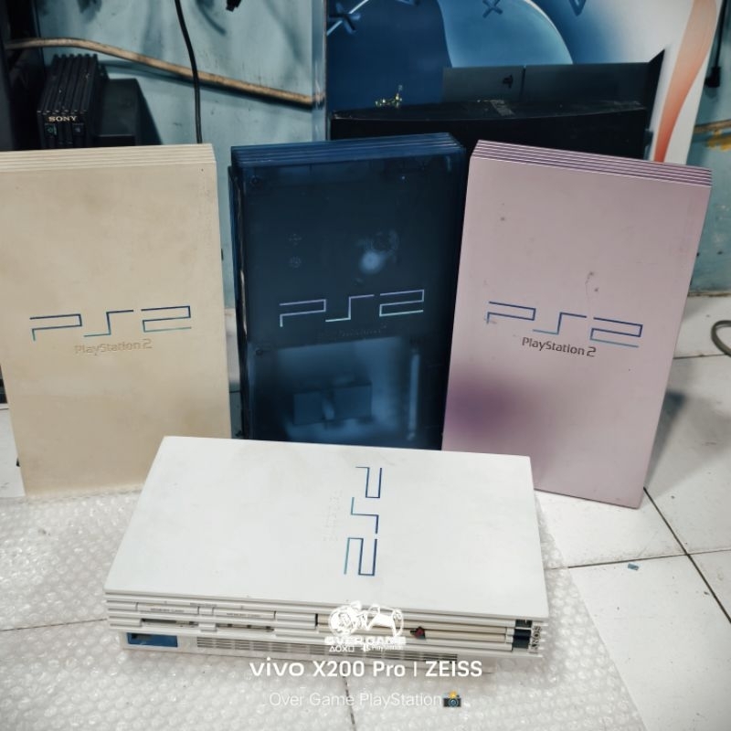 Jual KESING PS2 LIMITED EDITION ZEN BLACK SCPH 5000 | Shopee Indonesia