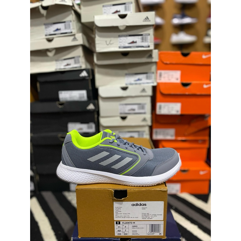 Jual Adidas Fluento Running Men Original BNIB Resmi | Shopee Indonesia