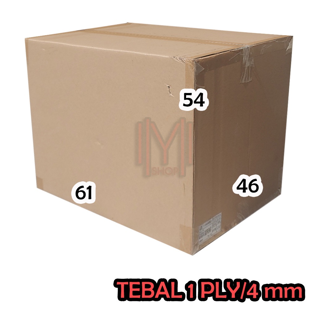 Jual Kardus Layer Box 2 Packing 1 Besar Pindahan Ply Jumbo Bekas Tebal ...