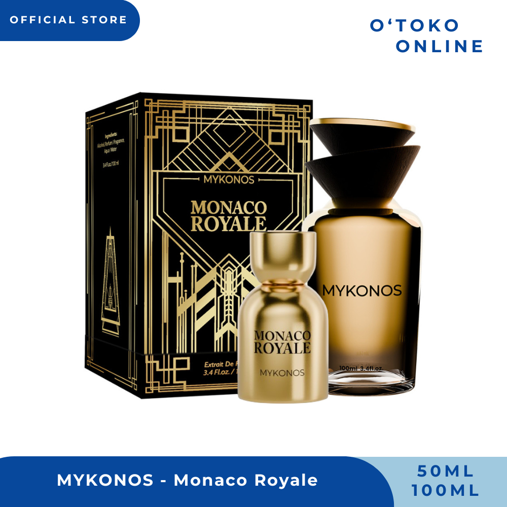 Jual MYKONOS - Monaco Royale | Parfum Pria Wanita Extrait De Parfum ...