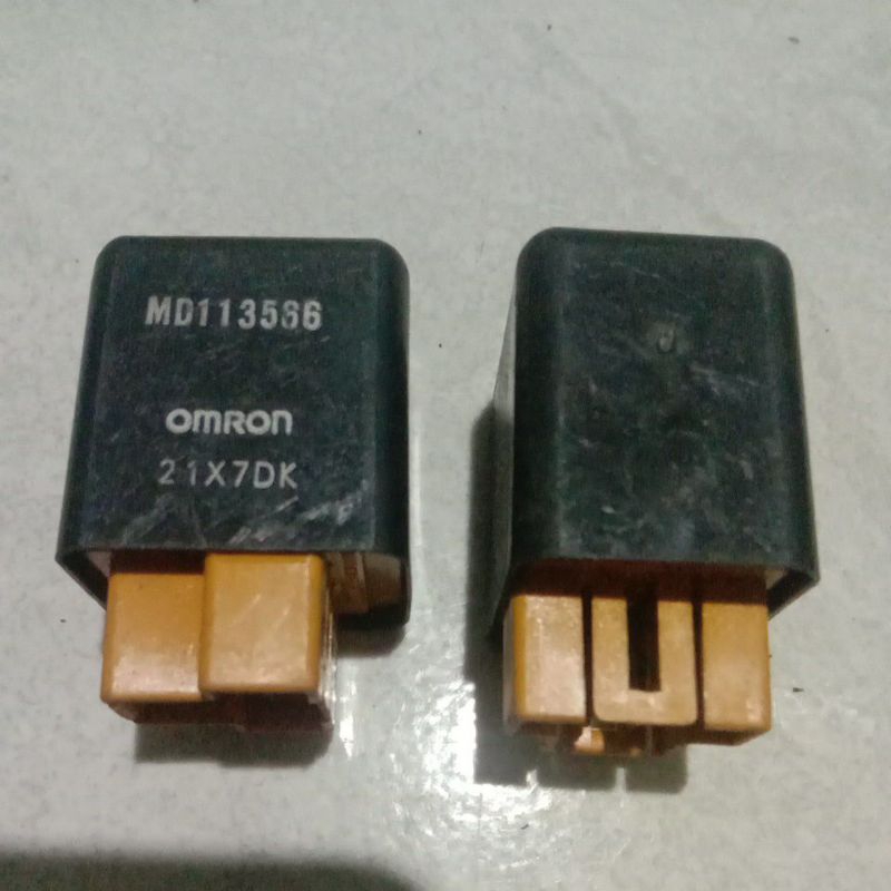 Jual RILAY ORIGINAL OMRON PIN 3 MITSHUBISHI PROTON MD113566 (1 PCS ...