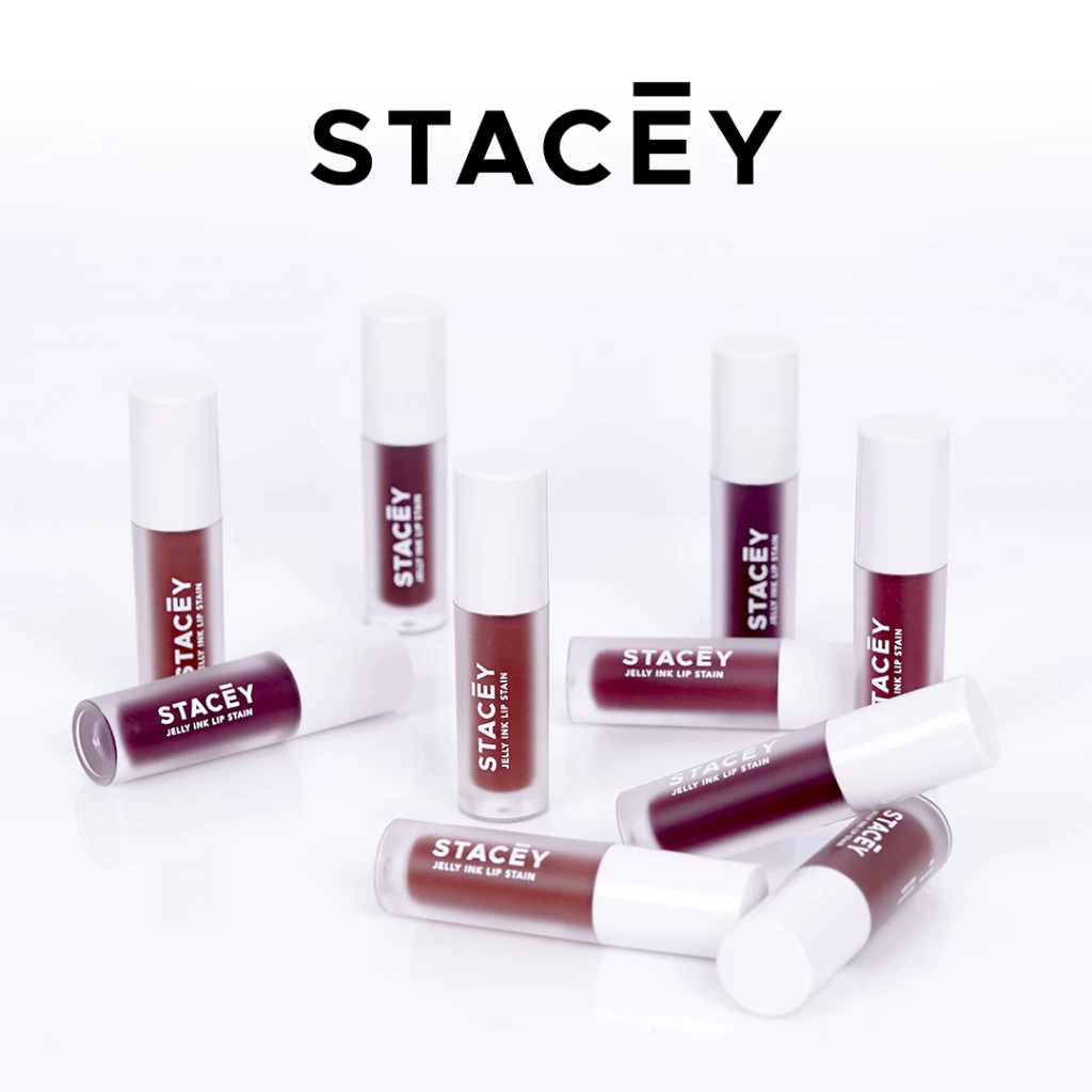 Jual [BPOM] Stacey Lip Tint Make Up Liptint Long Lasting Lip Stain ...
