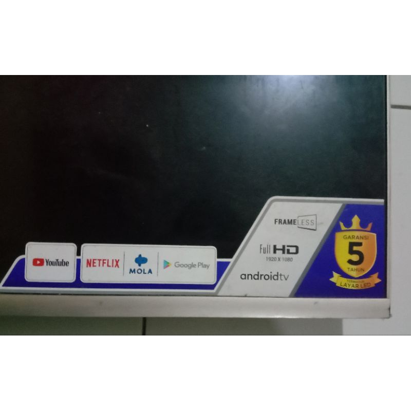 Jual Panel Layar tv led Polytron 50inch PLD 50AG9953 | Shopee Indonesia