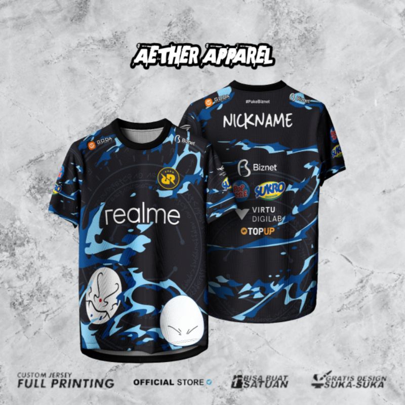 Jual JERSEY RRQ TERBARU SEASON 15 MPL FULL PRINTING GRATIS PASANG NAMA ...