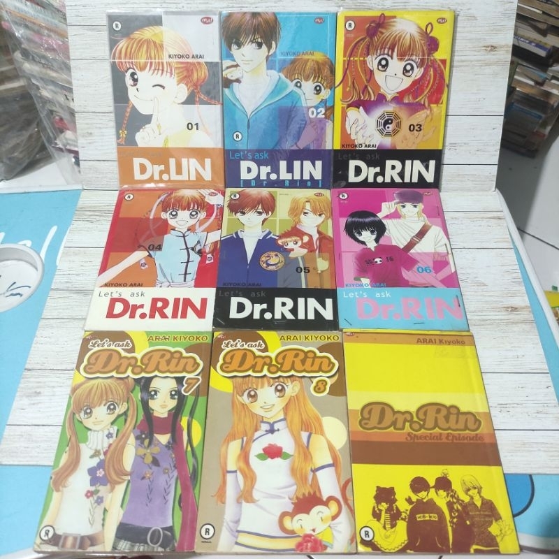 Jual komik Let's ask dr.Lin/Dr.Rin 1-8end+episode spesial by kiyoko ...