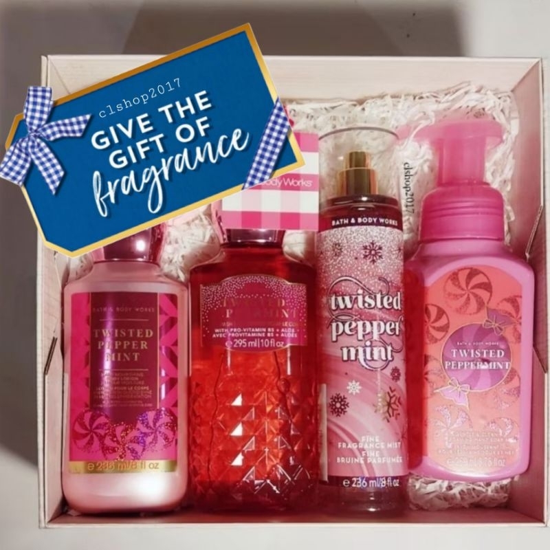Jual BBW TWISTED PEPPERMINT GIFTSET HAMPERS KADO HADIAH ULANG TAHUN ...