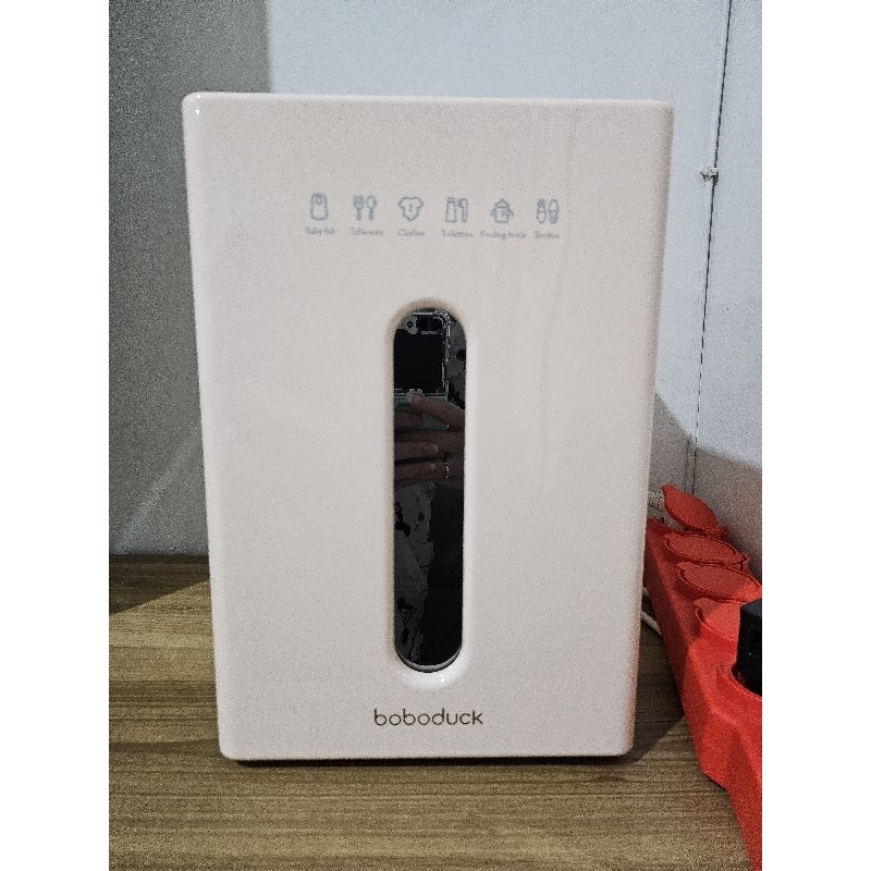 Jual (preloved) Boboduck UV LED Bottle Sterilizer Dryer Disinfectant Cabinet Box 10L - kotak ...