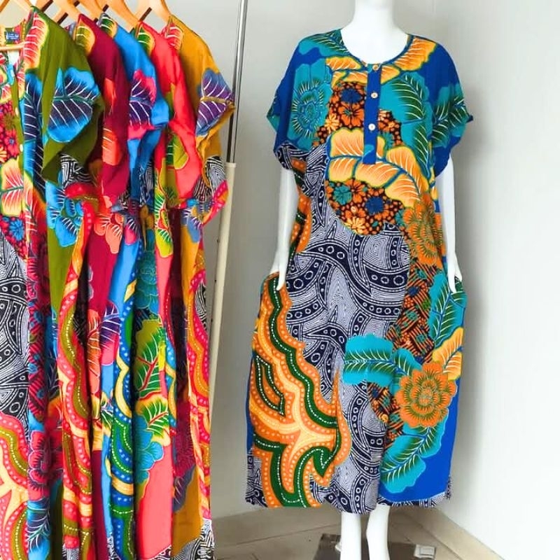 Jual DASTER KENCANA UNGU LABEL BIRU JUMBO LD 120 CM | Shopee Indonesia