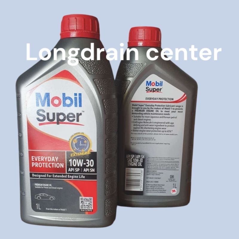 Jual OLI MOBIL SUPER 10W30 API SN / SP KEMASAN 1 LITER | Shopee Indonesia