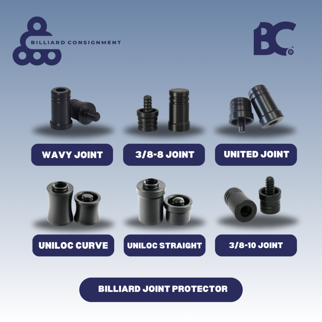 Jual Joint Protector Stik billiard - United - Wavy - Uniloc - 3/8-8 & 3 ...