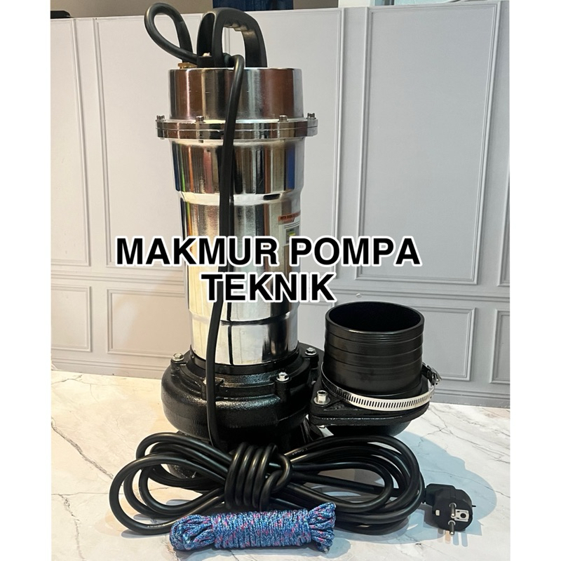 Jual Pompa Celup Air Kotor 4inch SANE PUMP OQS 422 Pompa Celup Air Limbah 2.2Kw 3HP 220V Pompa ...