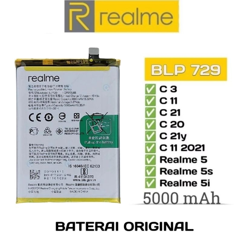 Jual Baterai Hp Realme Terlengkap & Harga Terbaru Juni 2026 | Shopee ...