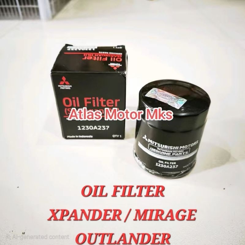 Jual [1PC] OIL FILTER OLI MITSUBISHI XPANDER / X PANDER / OULTANDER ...