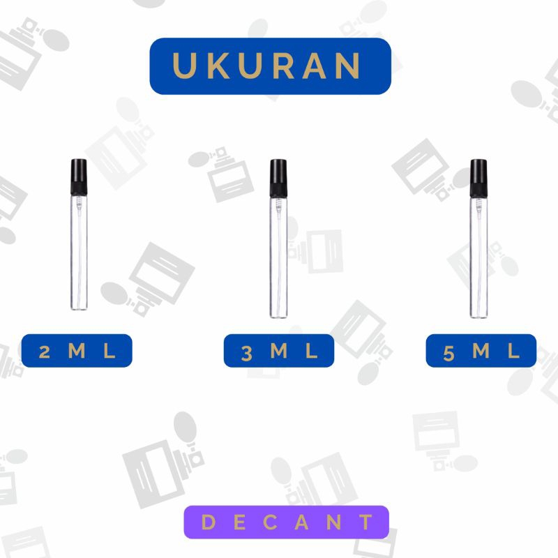 Jual mykonos slow living decant (2ml,3ml,5ml) | Shopee Indonesia