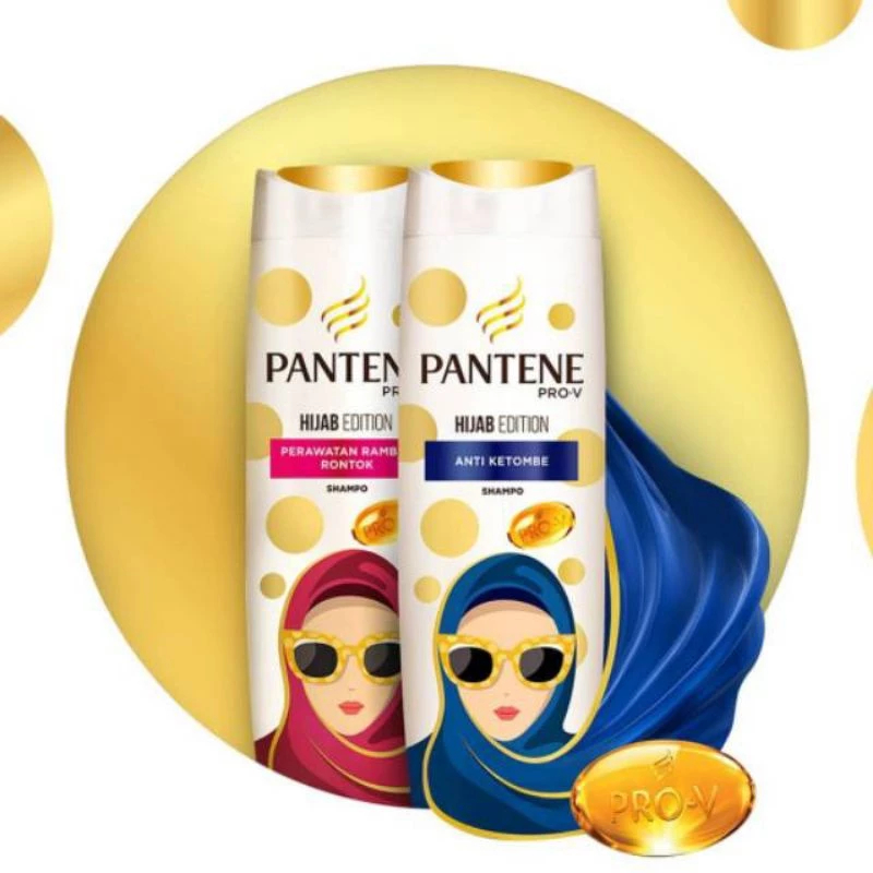 Jual PANTENE PRO-V HIJAB EDITION SHAMPOO 160ml | Shopee Indonesia