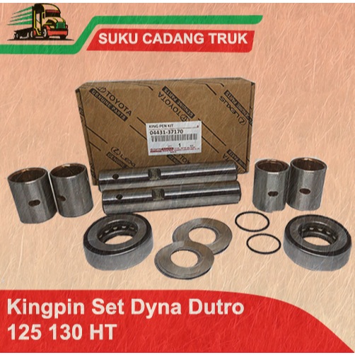 Jual KINGPIN KING PIN PEN KIT SET TOYOTA DYNA HINO DUTRO 125HT 130 HT ...