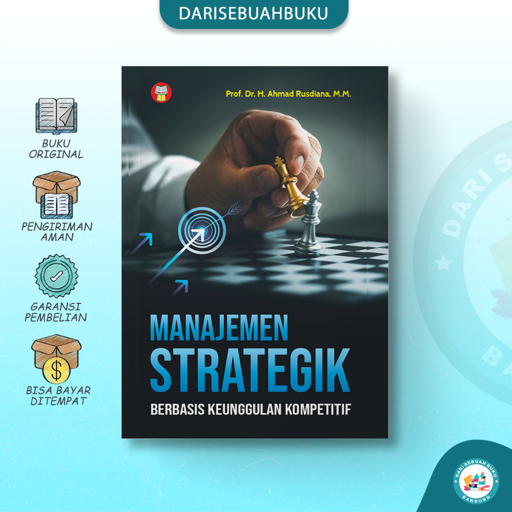 Jual Buku MANAJEMEN STRATEGIK : BERBASIS KEUNGGULAN KOMPETITIF - Penunjang Belajar Manajemen ...