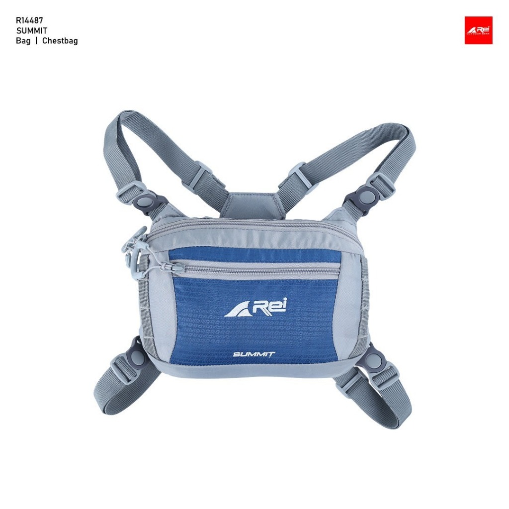 Jual Arei Outdoorgear Chest Bag Keren Hitam Tas Dada Summit | Shopee ...
