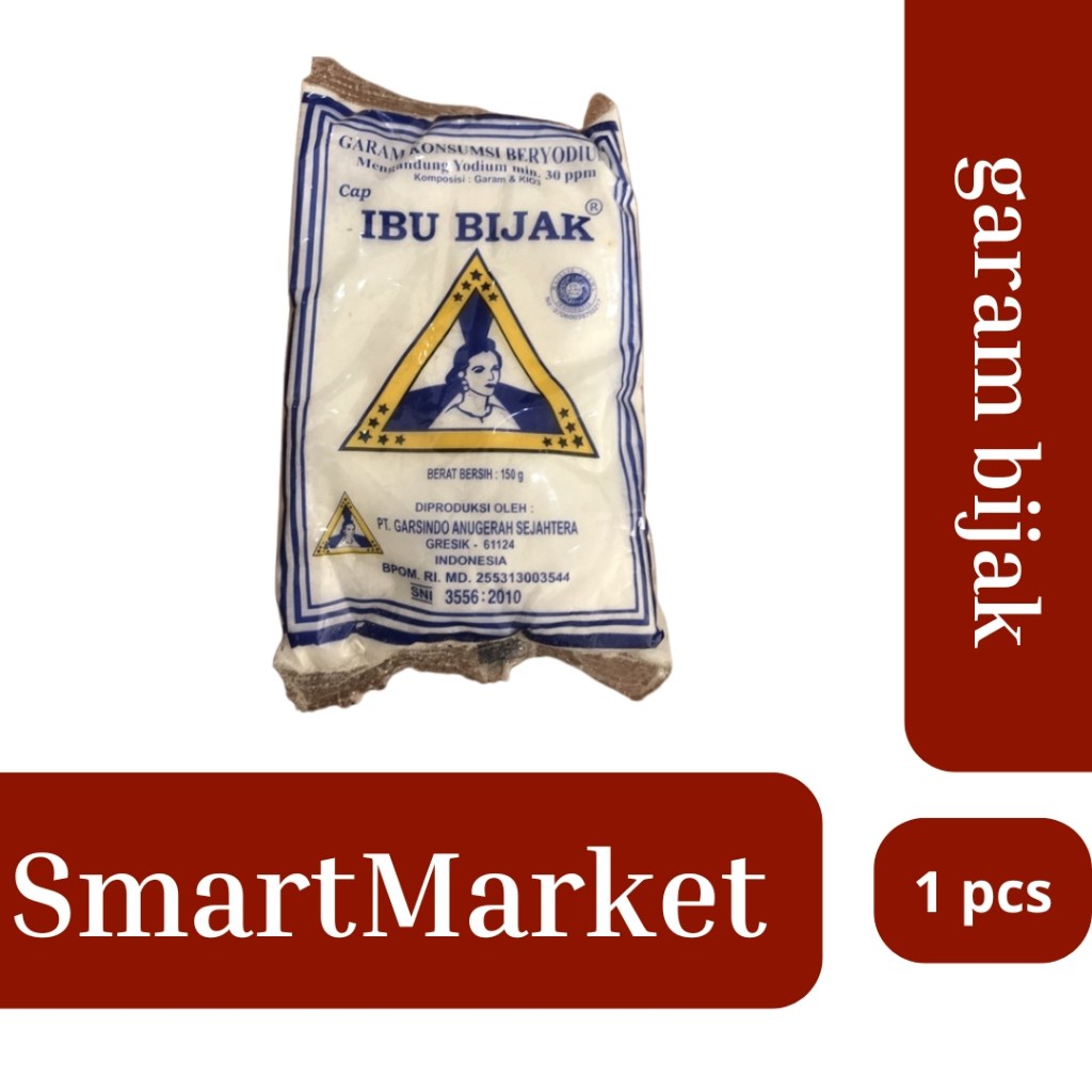 Jual Garam dapr cap ibu bijak I 100% original | Shopee Indonesia