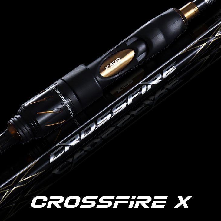 Jual Joran UL Eupro Crossfire X 662 702 198cm 210cm 3-8lb 4-10lb Solid Carbon Tip | Shopee Indonesia