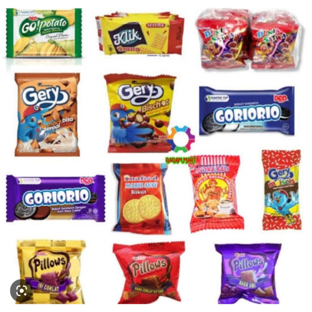 Jual CIKI 500 1renceng isi 10pcs | Shopee Indonesia