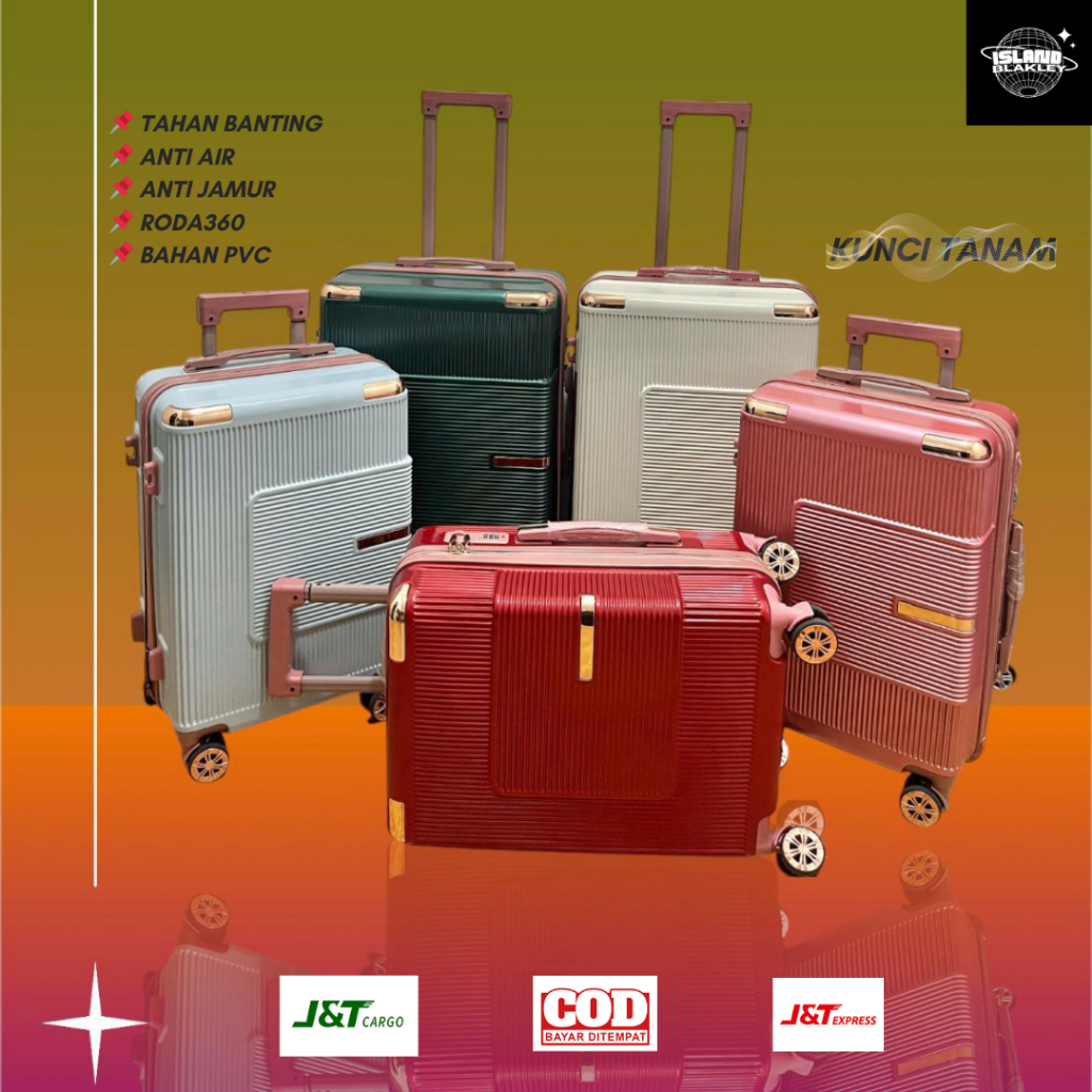 Jual [IBKOPER] Koper bagasi kabin ukuran 20-24 inc Kokoh Berkualitas ...