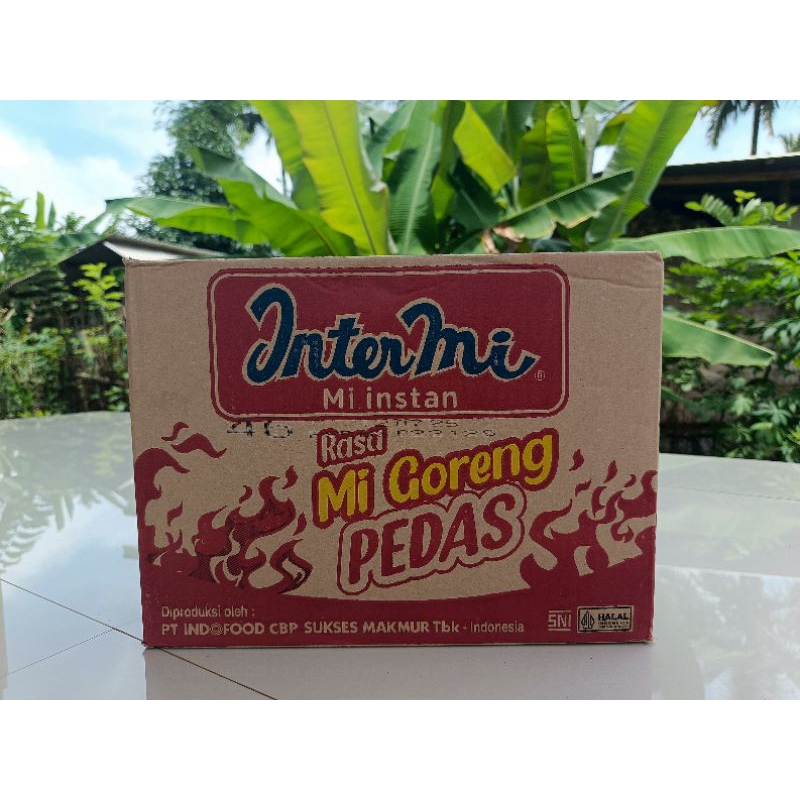 Jual INTERMIE GORENG PEDAS 1 DUS 40 PCS | Shopee Indonesia