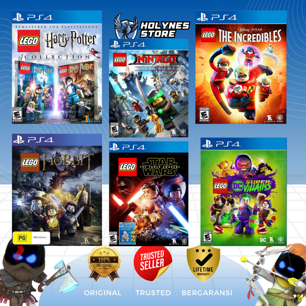 Jual Game Bundling Series LEGO B Ps4 Ps5 Original | Shopee Indonesia