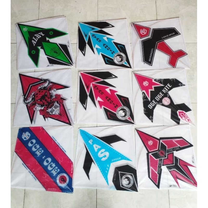 Jual layangan Sukhoi Super isi 50 pcs | Shopee Indonesia