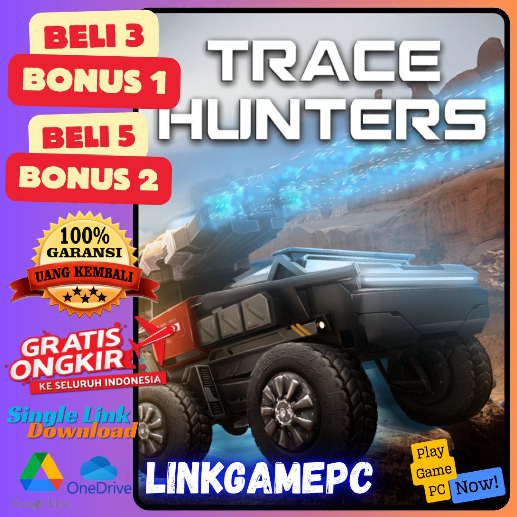 Jual Trace Hunters Game PC dan Laptop - Single Link Download | Shopee ...