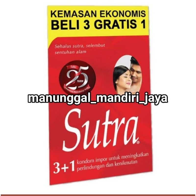 Jual Kondom Sutra Merah Classic Original / Condom Sutra Classic (Ecer 1 ...