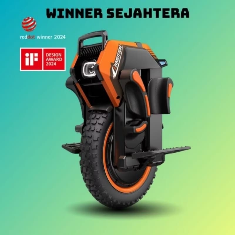 Jual Sepeda Unicycle scooter roda satu / Inmotion V13 Electric Unicycle ...