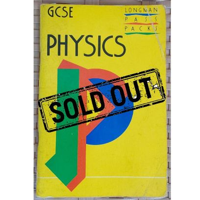 Jual Longman Pass Packs; GCSE Physics, 1988, (English/buku bahasa ...