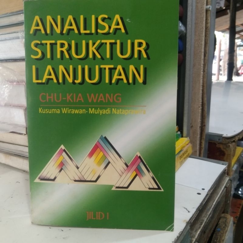 Jual buku analisa struktur lanjutan ,Chu kia wang, | Shopee Indonesia