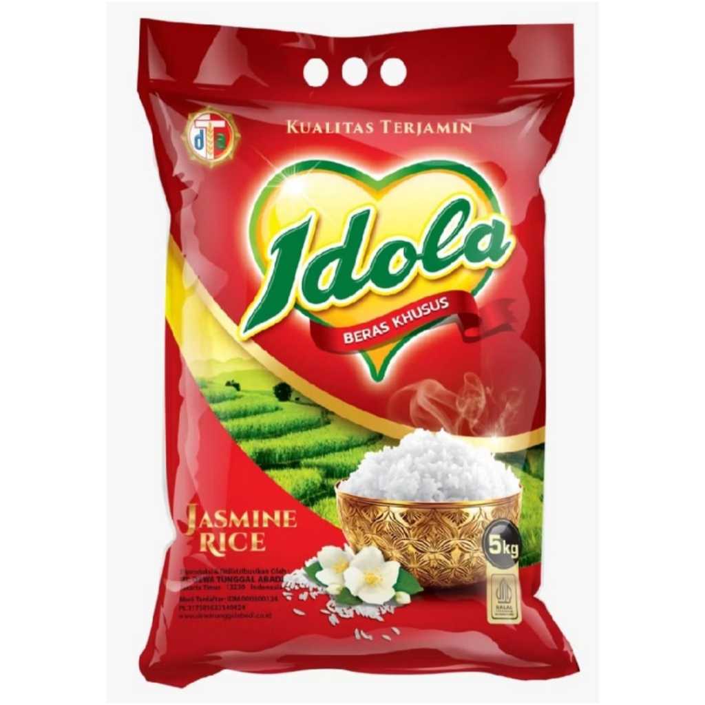 Jual BERAS IDOLA RICE 5KG 10KG 20KG | Shopee Indonesia