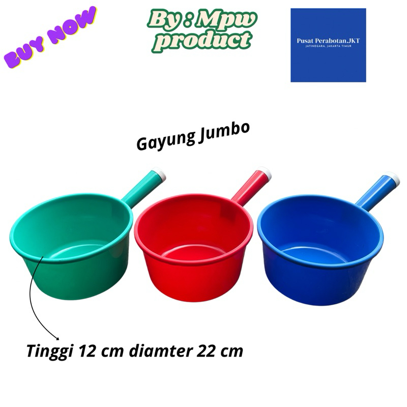 Jual MPW - GAYUNG PLASTIK JUMBO / GAYUNG JUMBO | Shopee Indonesia