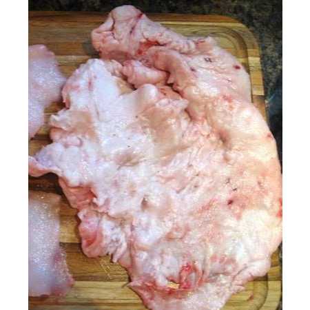 Jual Lemak Perut Babi - Lard - Daging Babi Organik | Shopee Indonesia