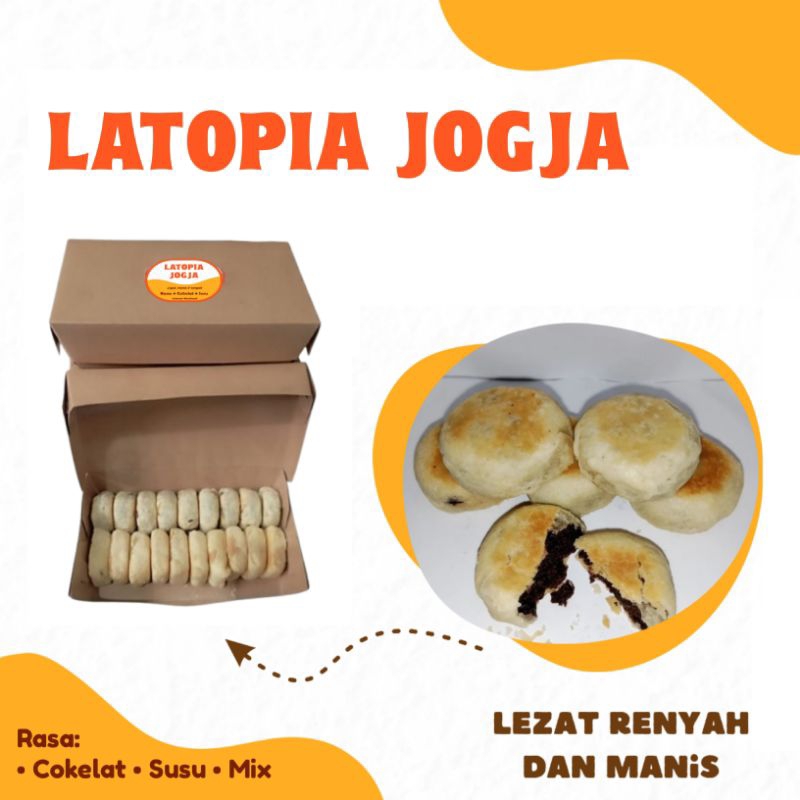 Jual Kue Kering Bakpia Latopia Jogja Makanan Cemilan Oleh oleh Khas ...