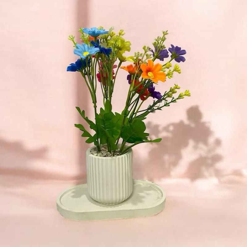 Jual SASHI GALERI BUNGA ARTIFICIAL DEASY TANAMAN PENGHIAS RUANG TAMU ...