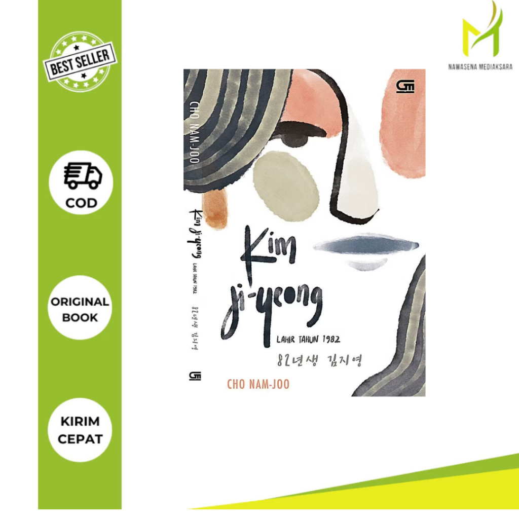 Jual Novel Kim Ji-Yeong Lahir (Cho Nam-Joo) | Shopee Indonesia
