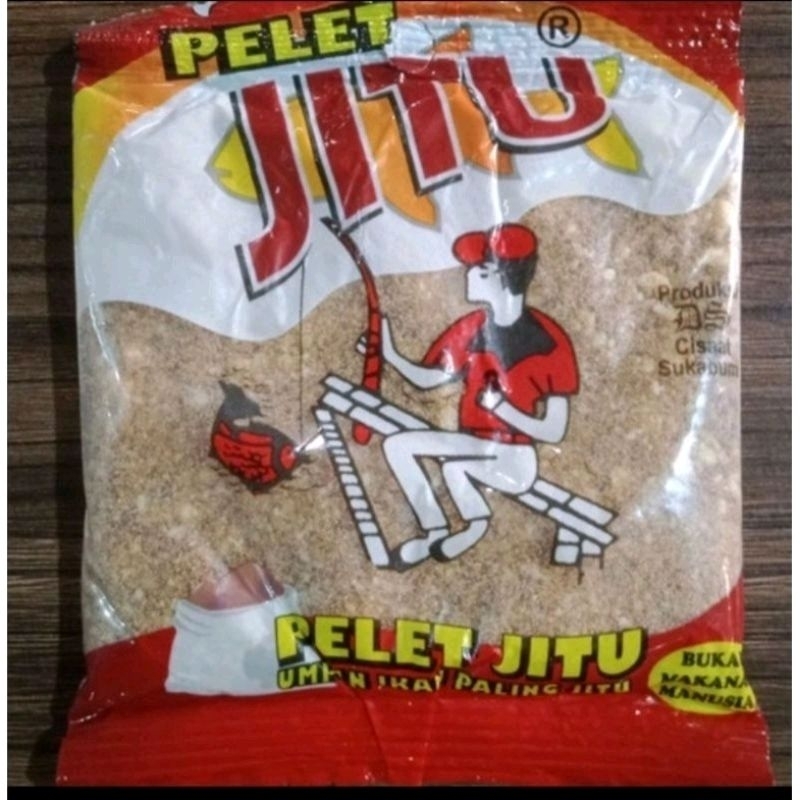 Jual Pelet jitu umpan mancing ikan pur halus voer bubuk serbuk ...