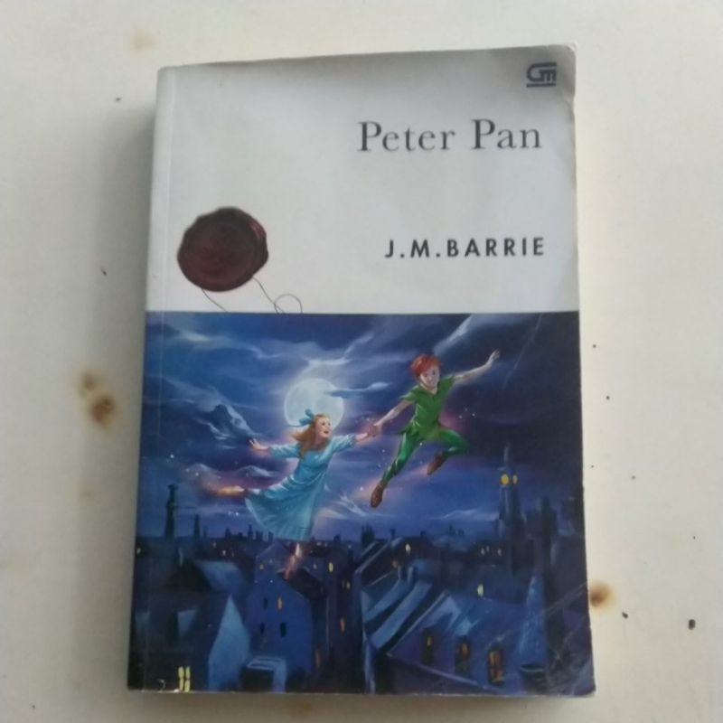 Jual BUKU NOVEL PETER PAN | Shopee Indonesia