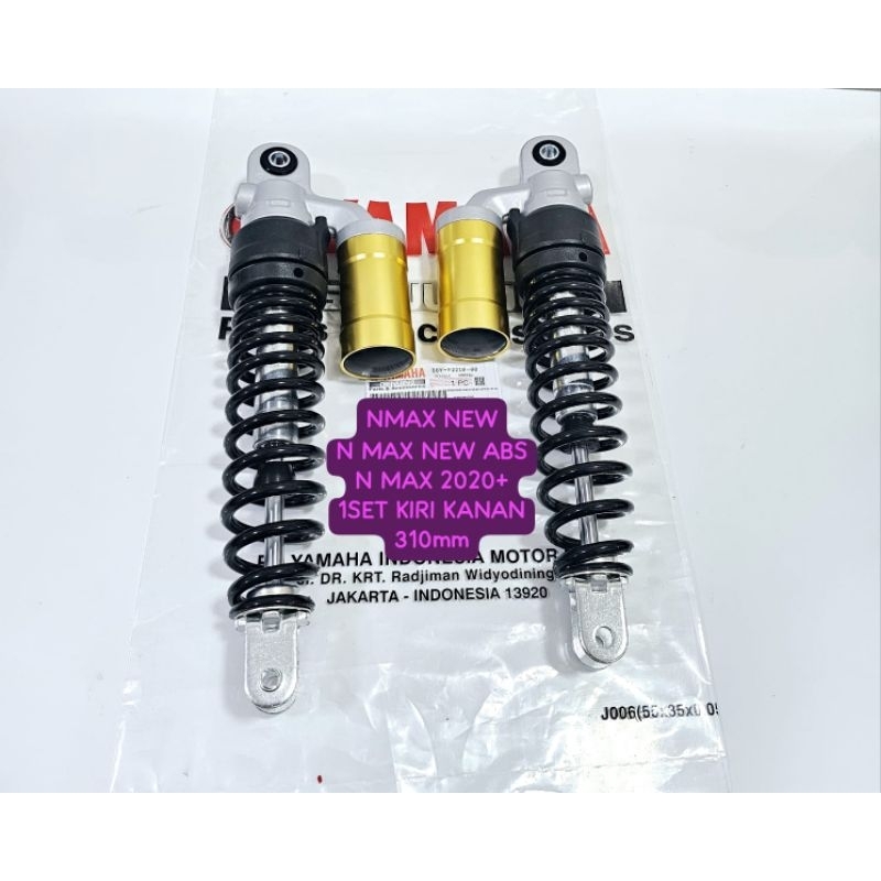 Jual SHOCK BREAKER TABUNG BELAKANG NMAX NEW ABS N MAX 2020+ YAMAHA B6Y SOK BREKET N MAX NEW ...