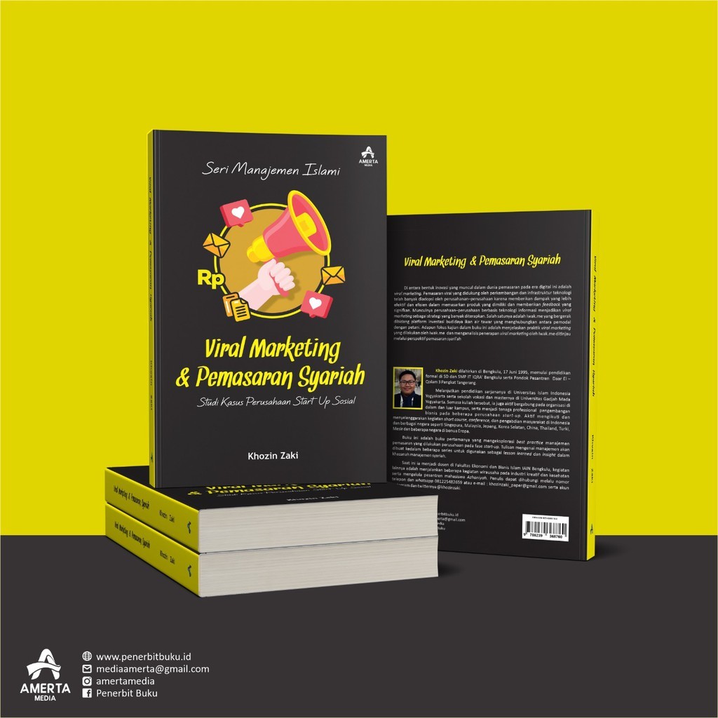 Jual Buku MANAJEMEN SYARIAH Viral Marketing Dalam Perspektif Pemasaran ...